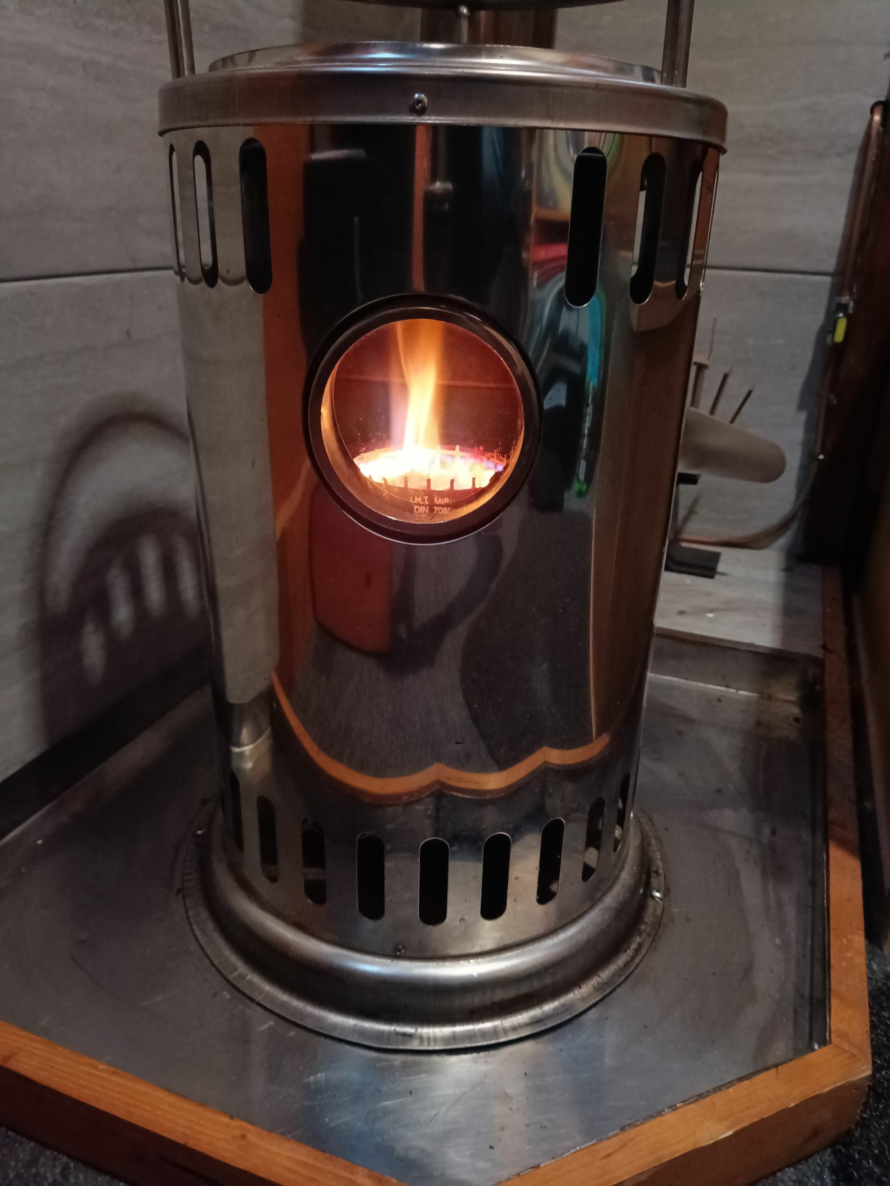 Reflex stove high diesel consumption - New to Boating? - Canal World