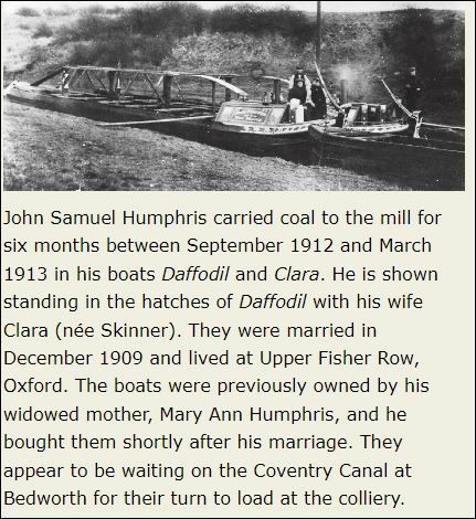 Mill, Attributed at Sandford Thames c1870 - History & Heritage - Canal ...