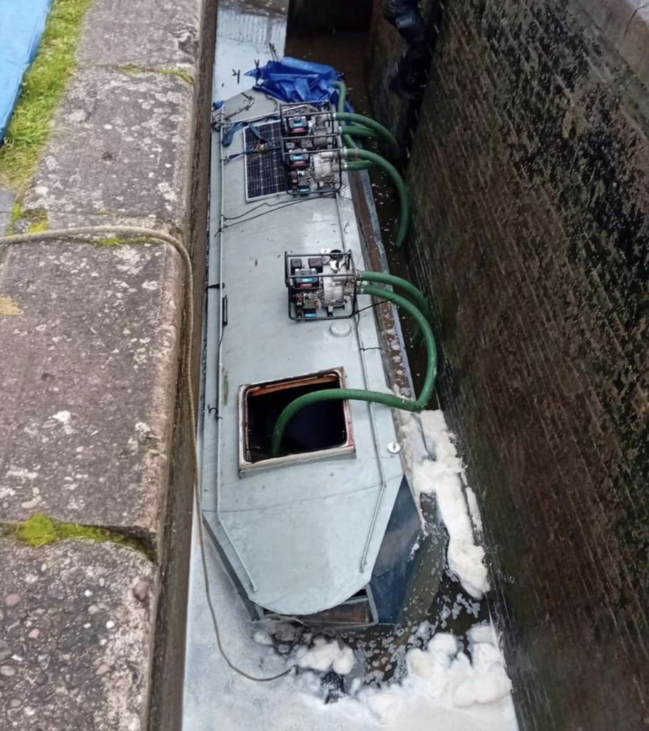 Nantwich lock sinking - General Boating - Canal World
