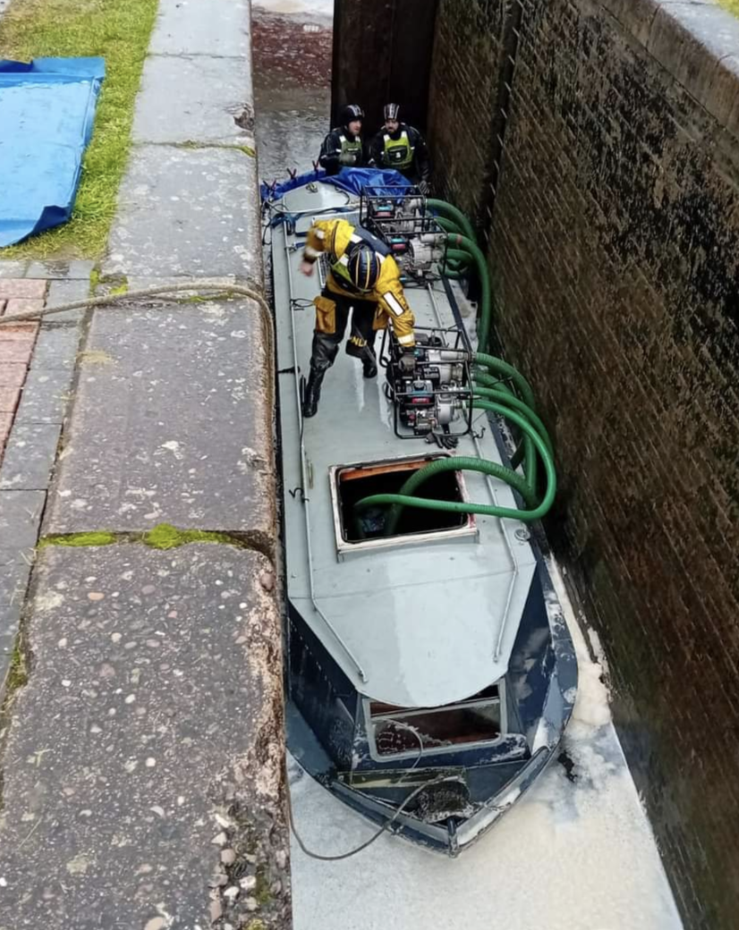 Nantwich lock sinking - General Boating - Canal World