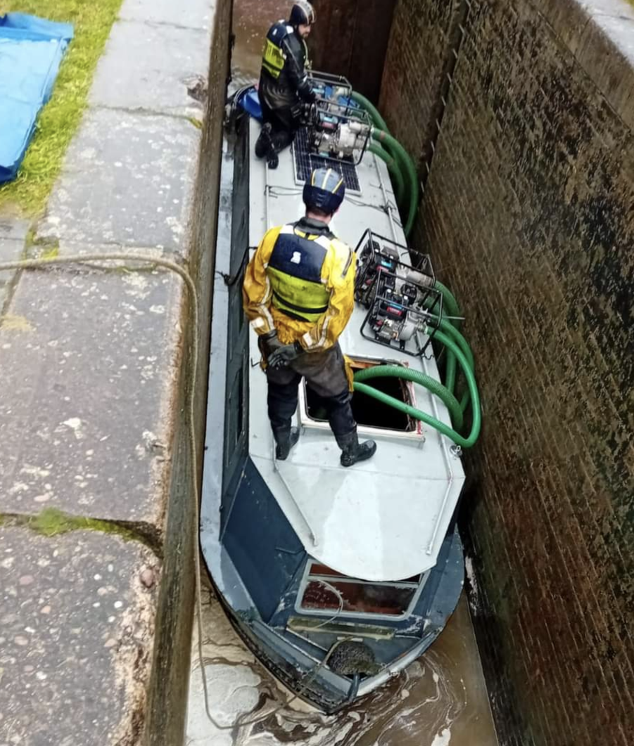 Nantwich lock sinking - General Boating - Canal World