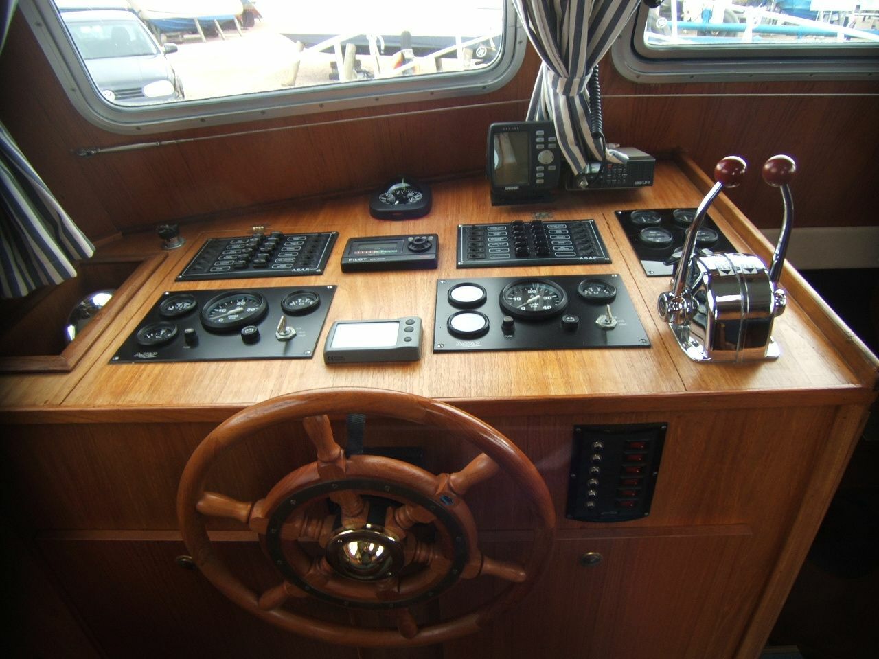 Distribution panels - Boat Equipment - Canal World