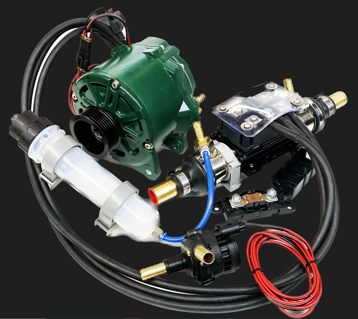 Water cooled Alternator - Boat Equipment - Canal World