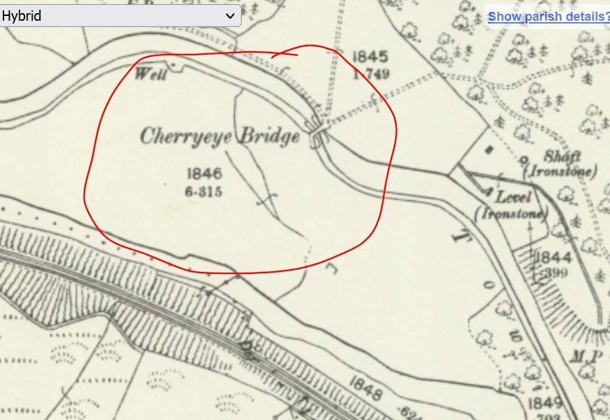 Cherry Eye Bridge - History & Heritage - Canal World