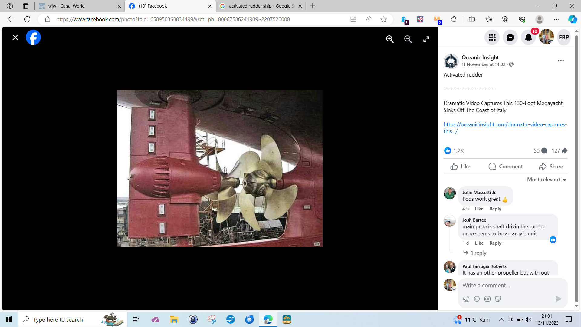 Interesting video - Narrowboat with azimuth pod drive - General Boating ...