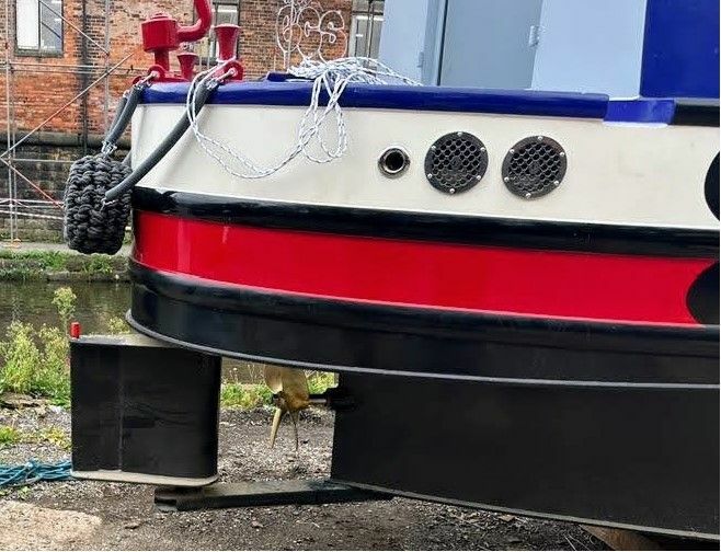 Schilling rudder project on narrowboat - Page 5 - Boat Building ...