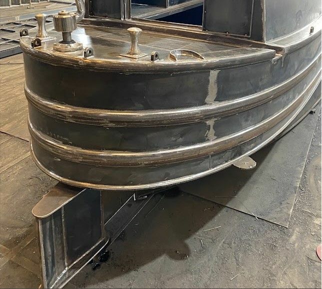 Schilling rudder project on narrowboat - Page 5 - Boat Building ...