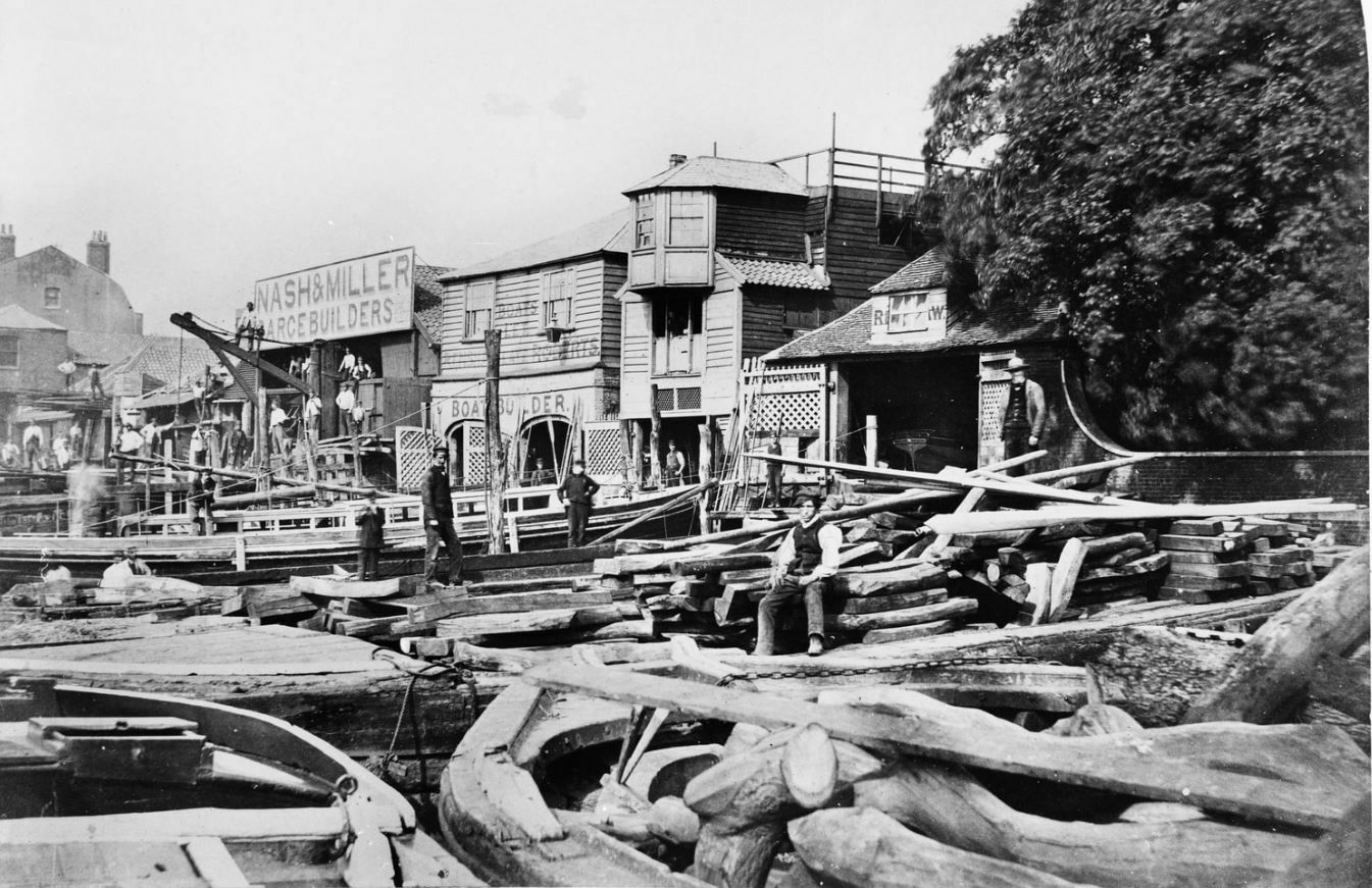 Lambeth Tagged 1860's - History & Heritage - Canal World