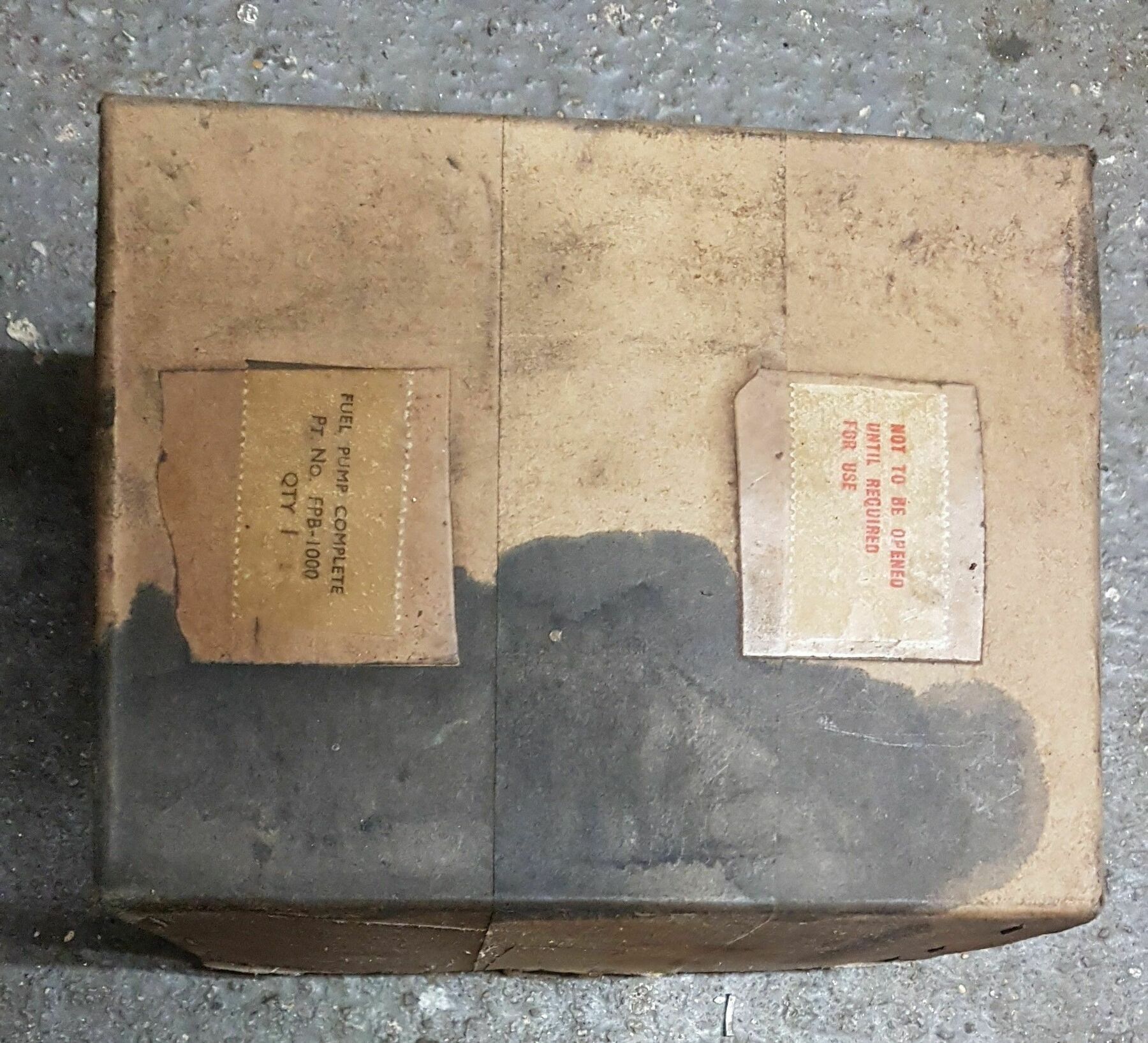 For sale: NOS Ruston & Hornsby VSH fuel injection pumps - Others ...