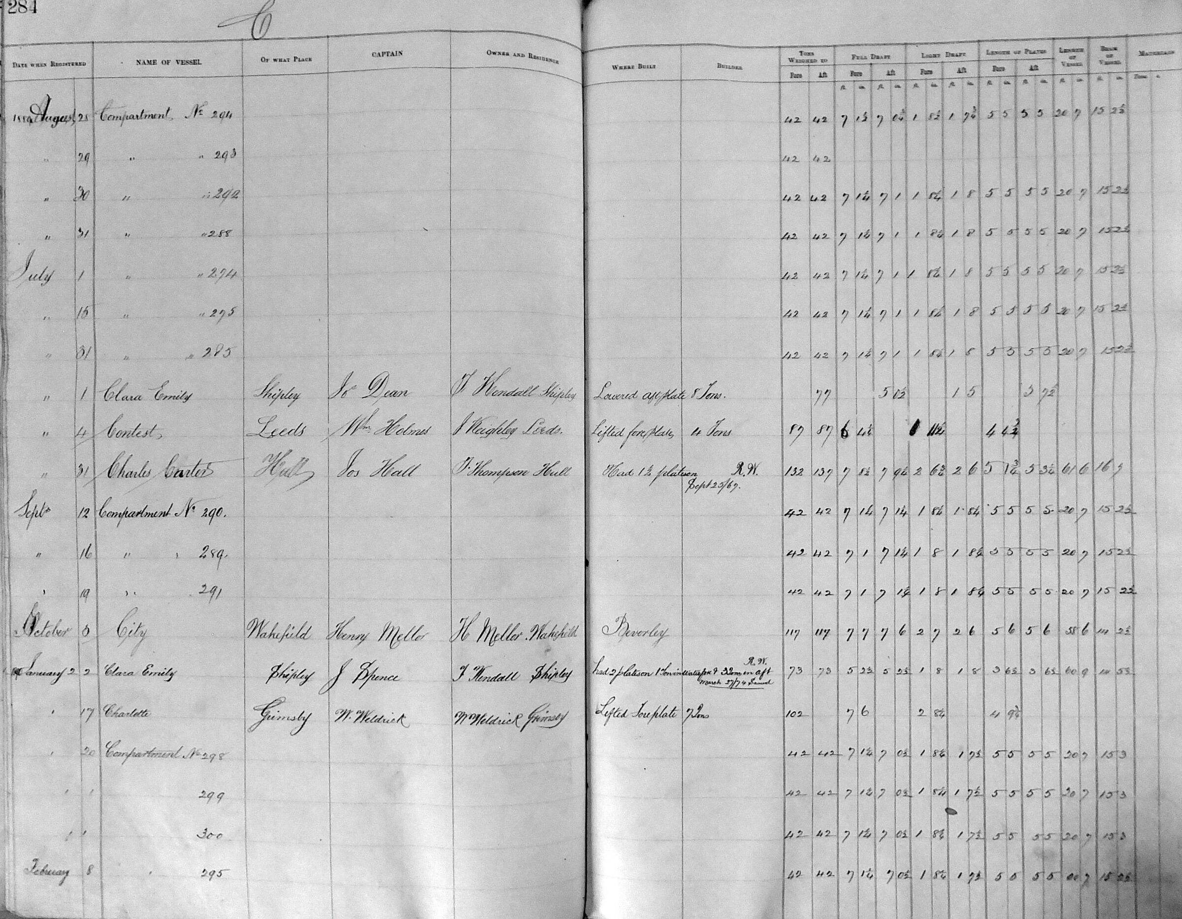Name of Chester in Crowle, Hull, Thorne - History & Heritage - Canal World