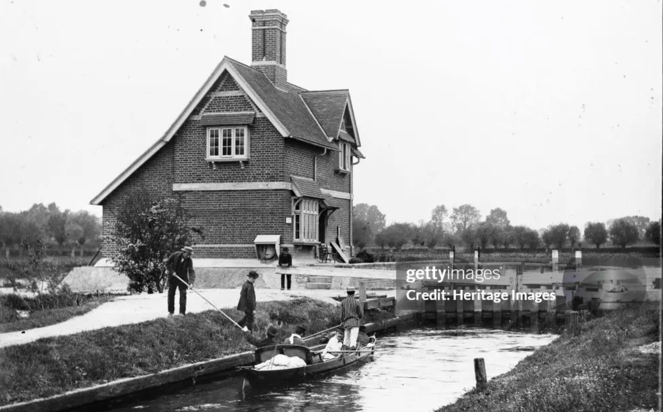 Image Tagged Goring 1885 - History & Heritage - Canal World