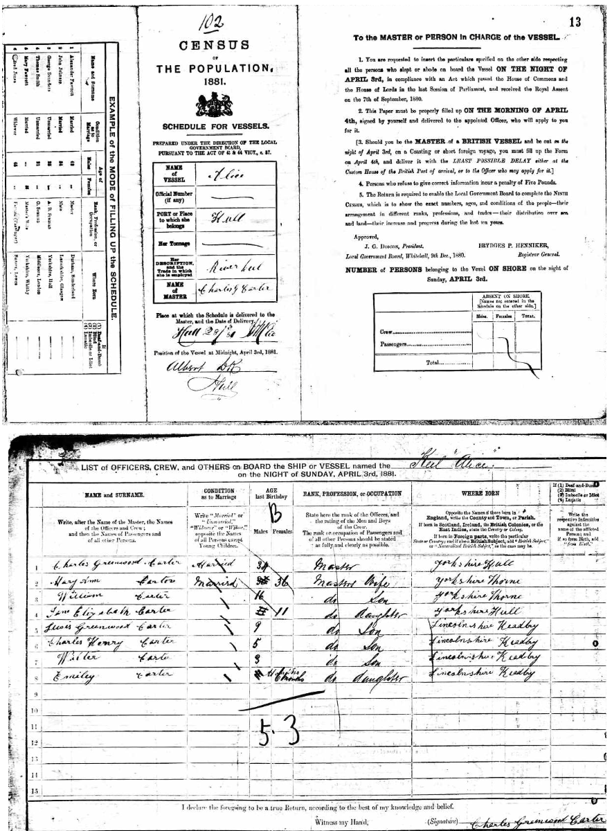 Name of Chester in Crowle, Hull, Thorne - History & Heritage - Canal World