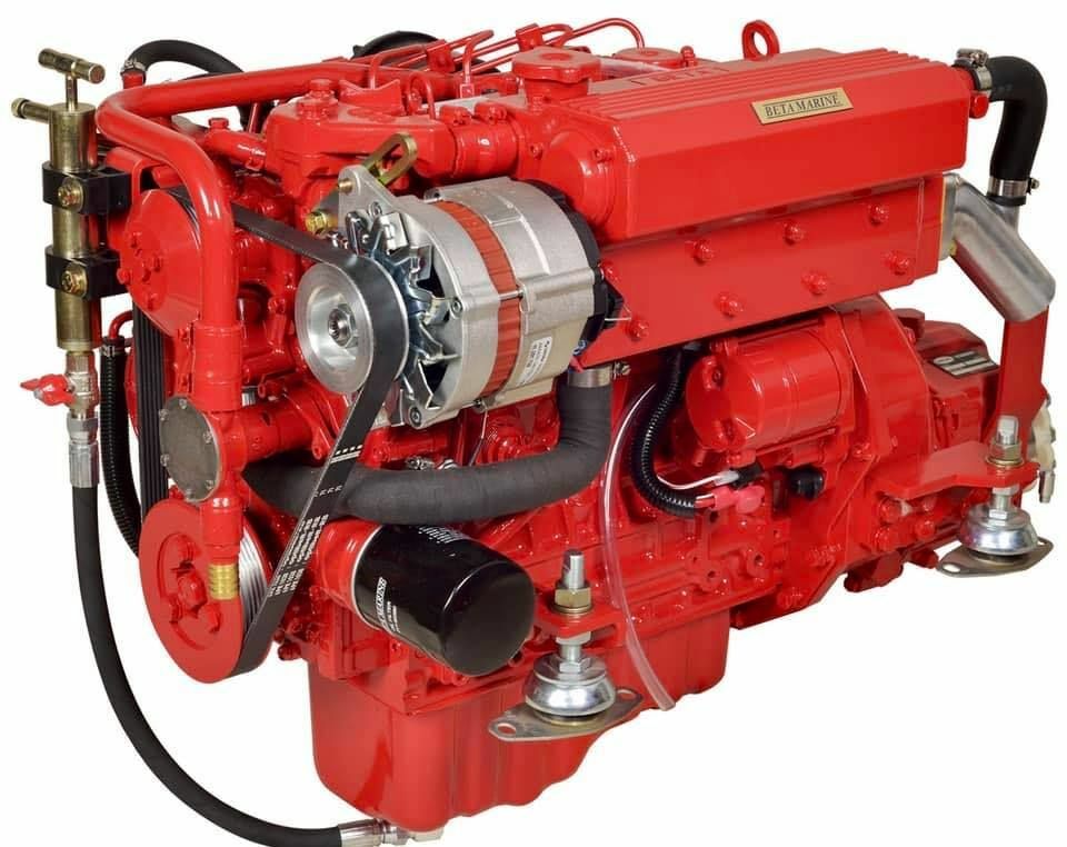 FREE BMC 1500 PARTS LIST and new keel cooled Beta 30 for sale. - BMC ...