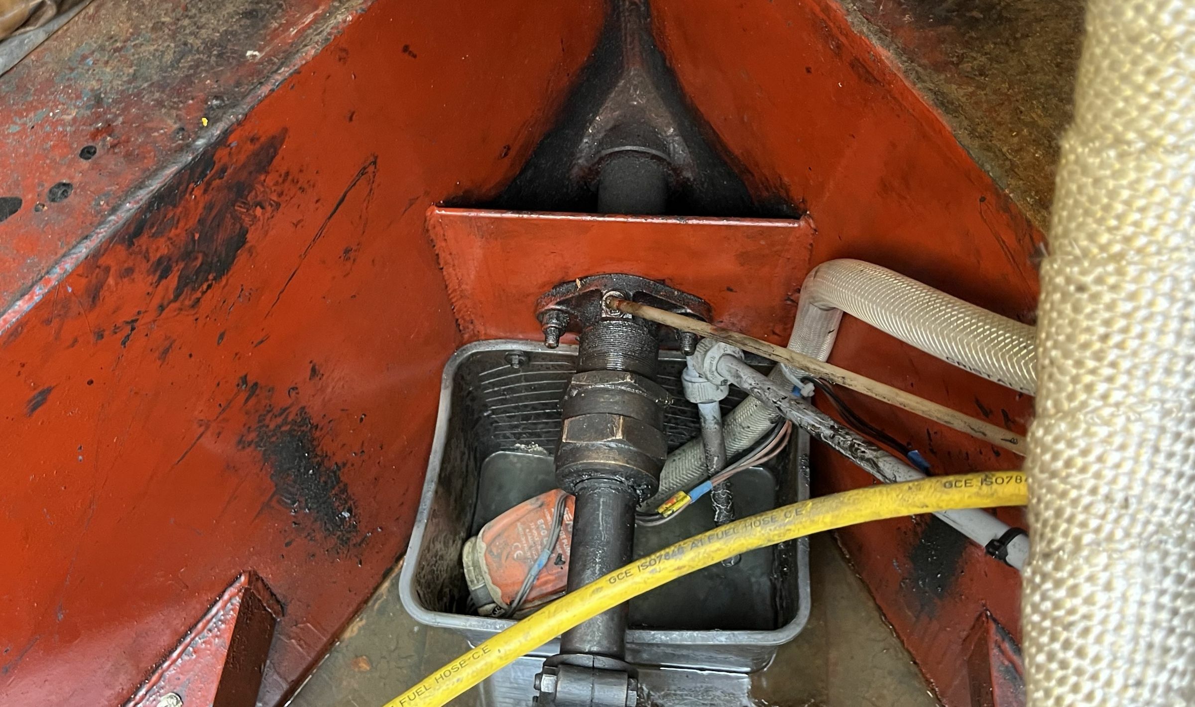 Engine Bilge question - General Boating - Canal World