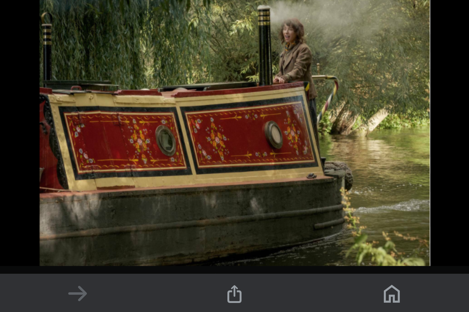 Wonka film with some inland waterway boating. - General Boating - Canal ...
