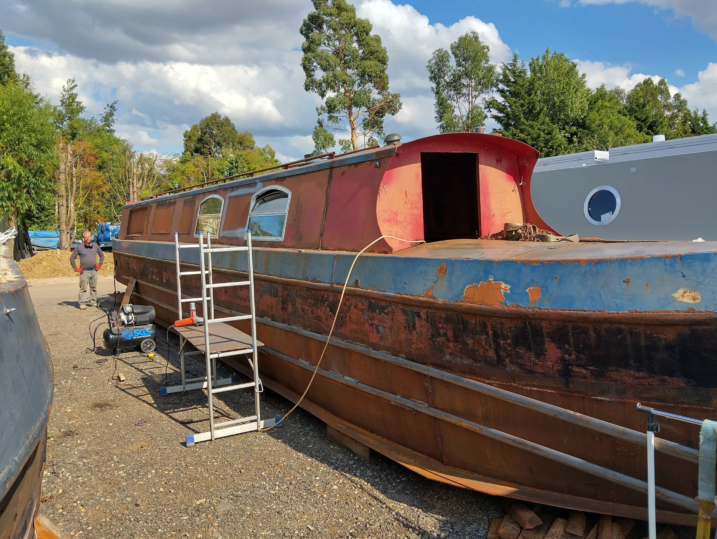 Josephine- DIY replating and full fitout of a 70s Hancock and Lane ...