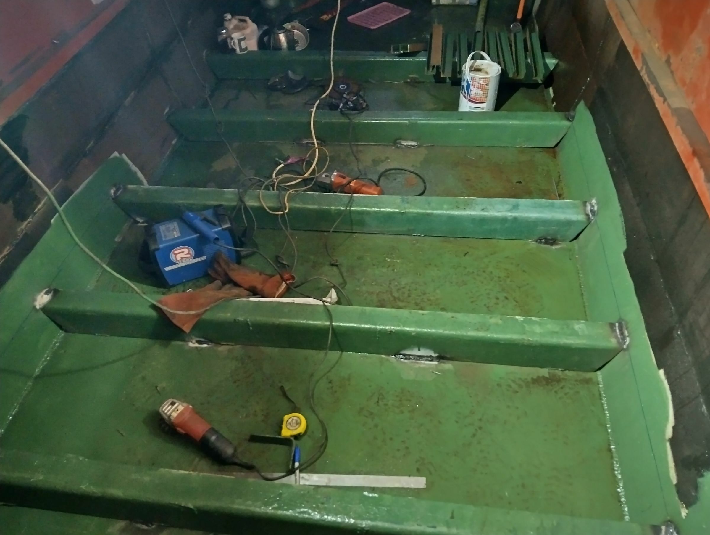 Josephine- DIY replating and full fitout of a 70s Hancock and Lane ...