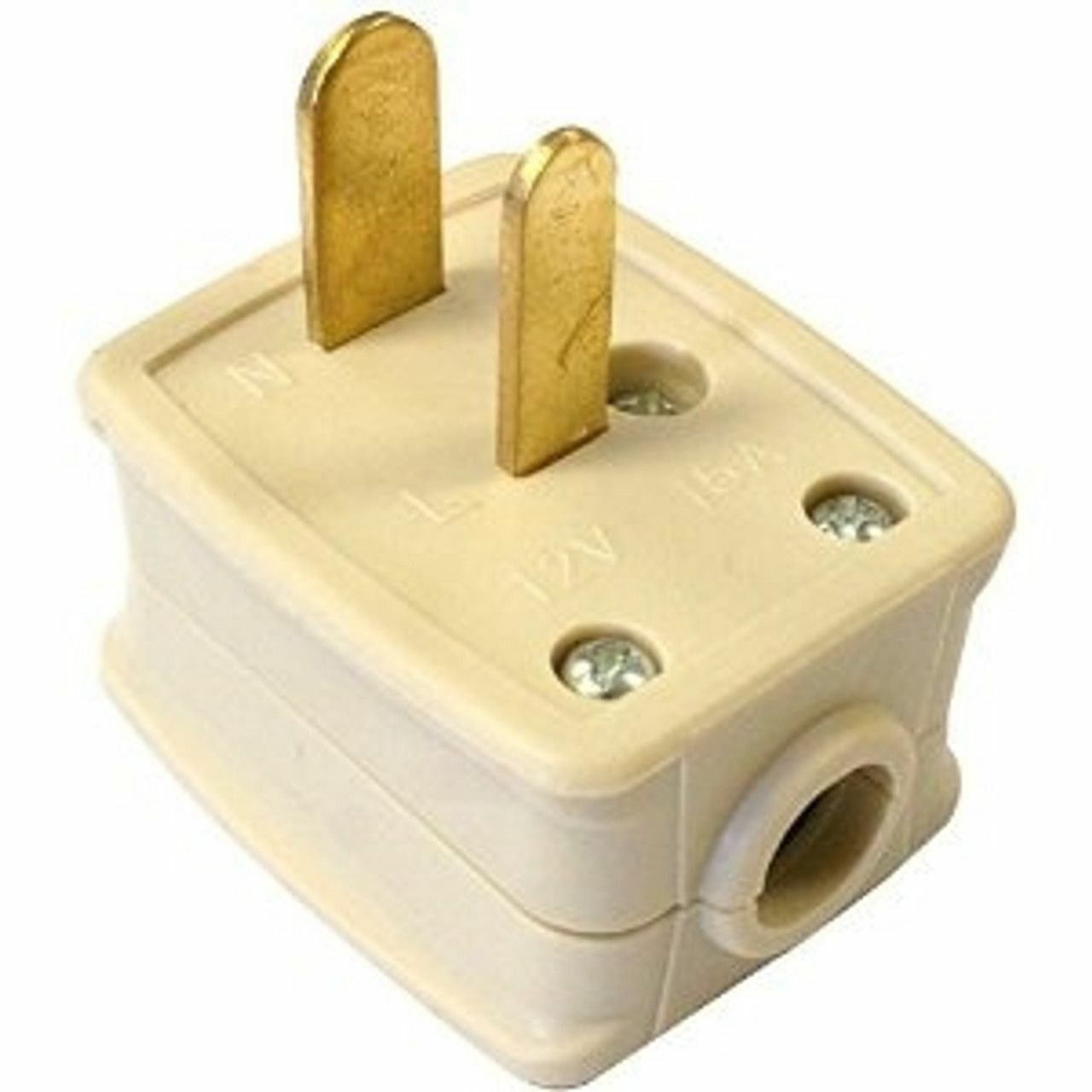 Two round pin 12v socket - Boat Equipment - Canal World