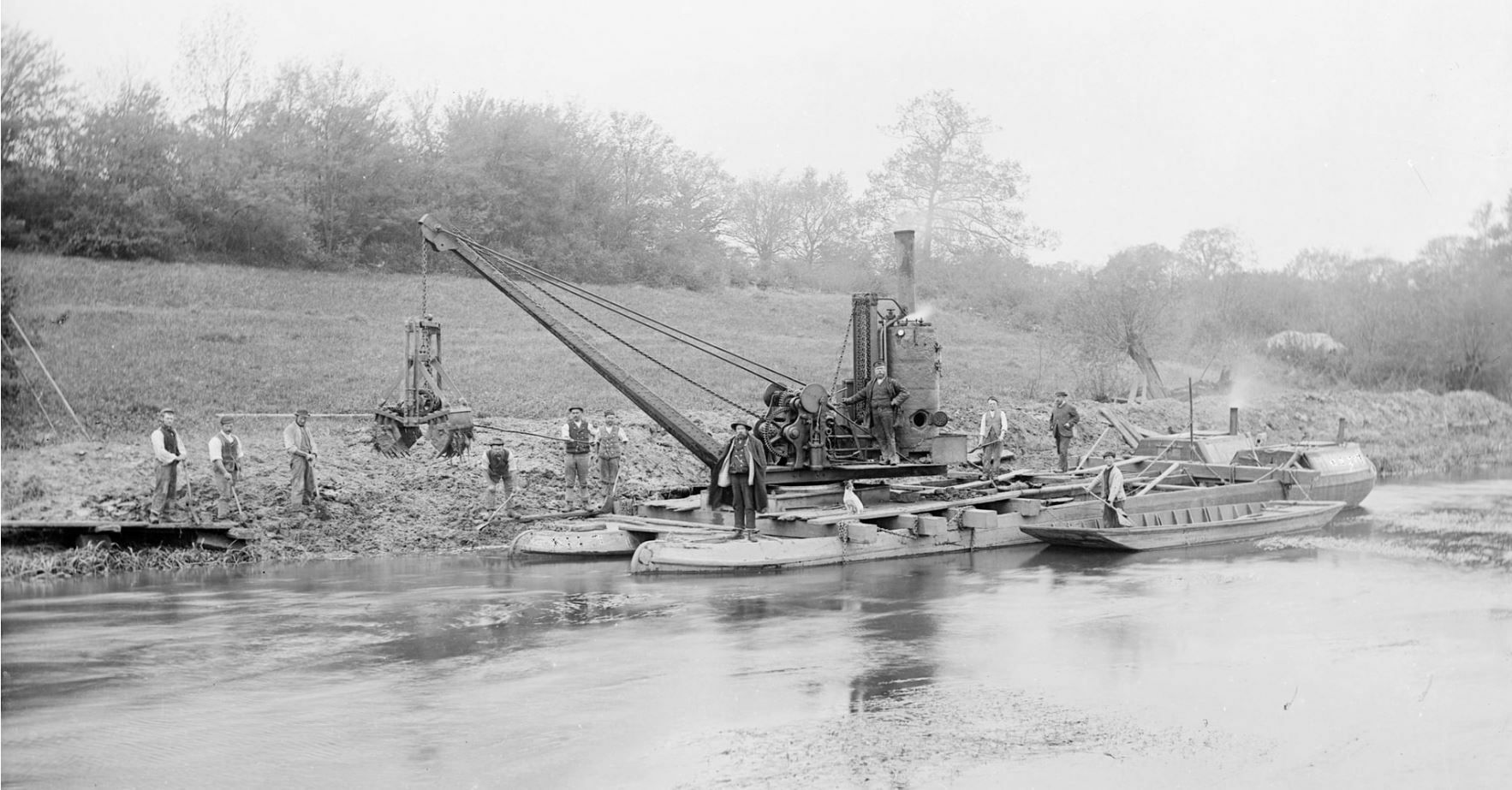 c1883 Culham Lock - History & Heritage - Canal World