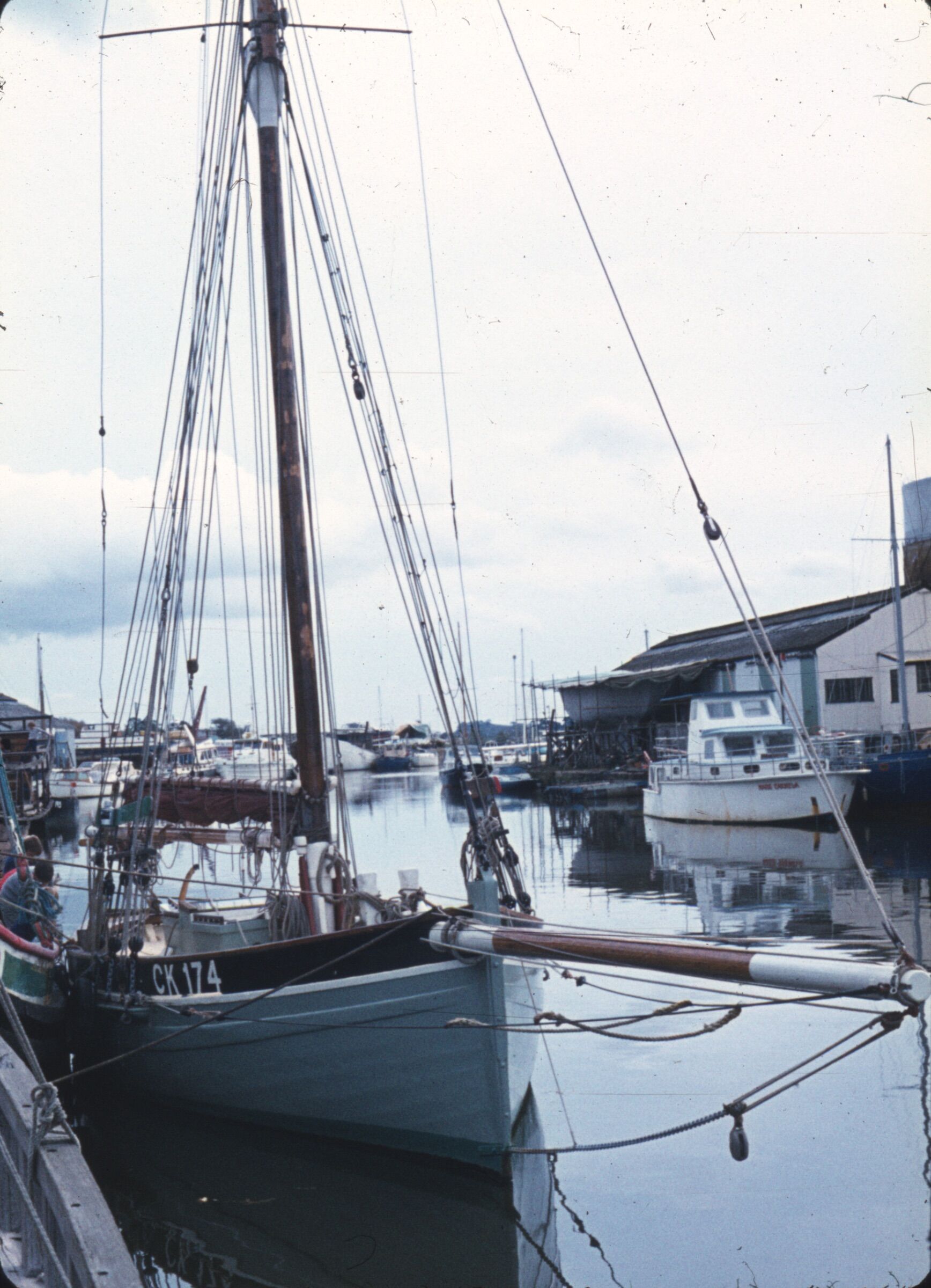 Exeter Ship Canal - M/V 'Jenjo' - History & Heritage - Canal World