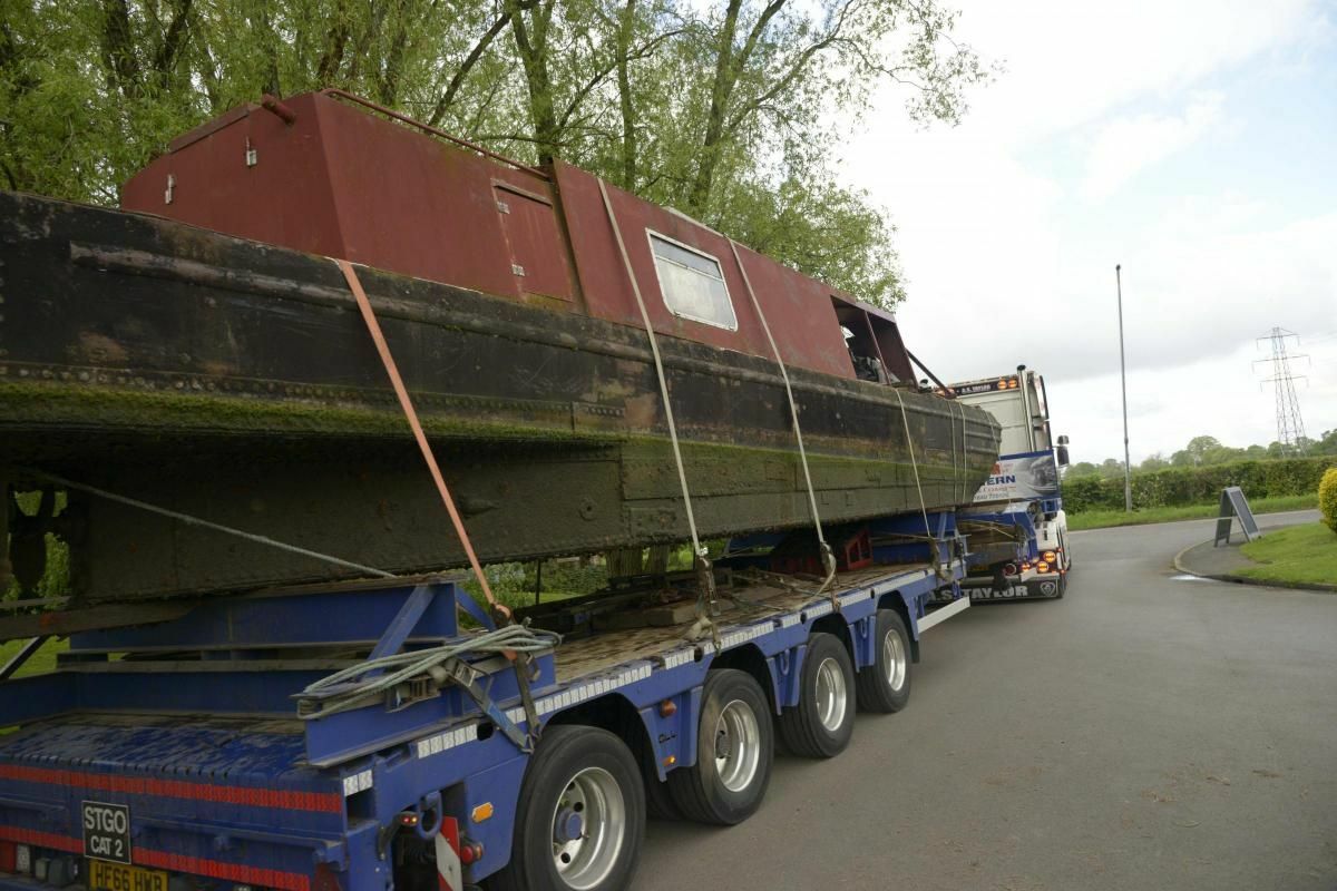 Ward's boat up for sale on CBS site - General Boating - Canal World
