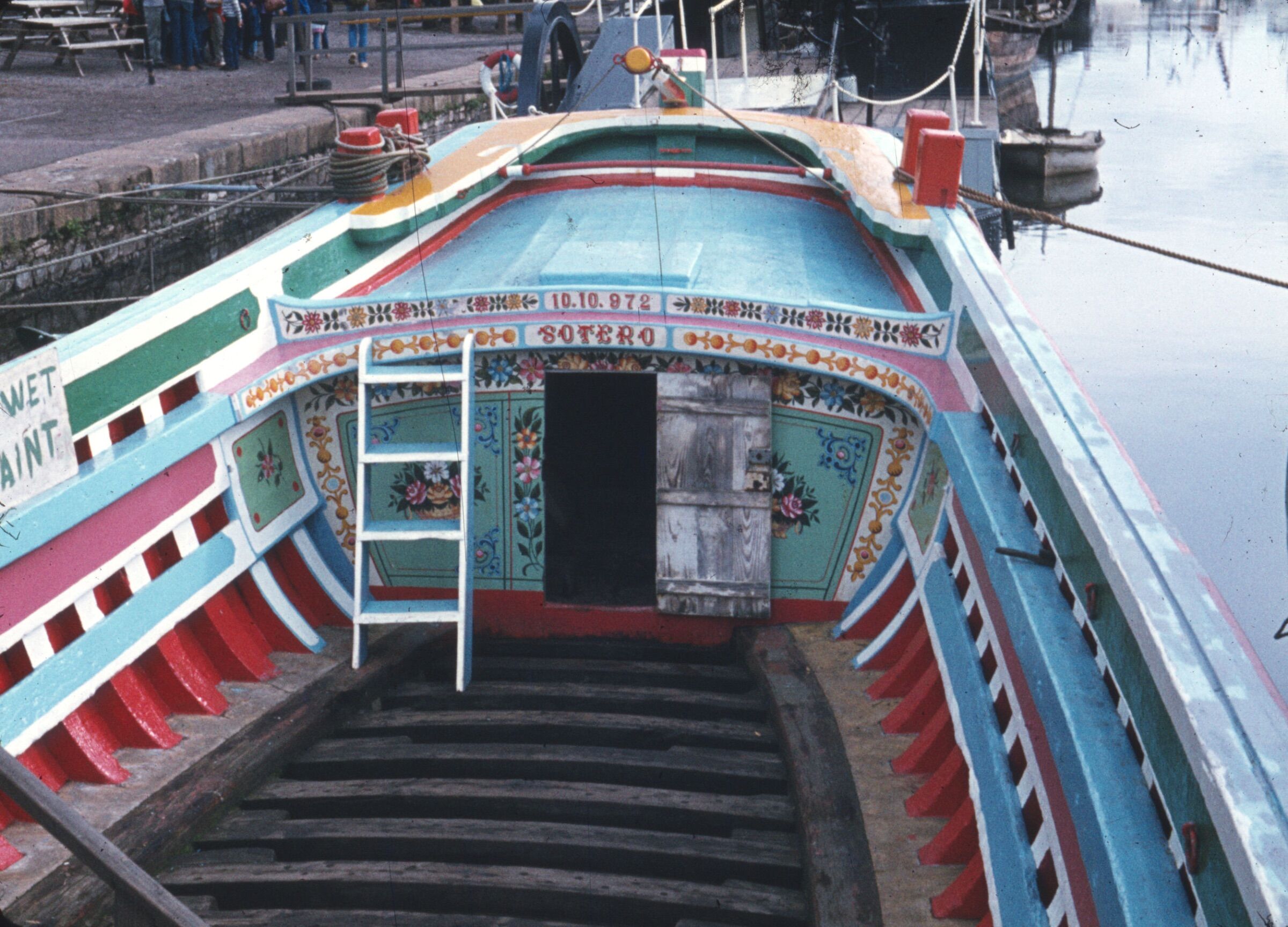Exeter Ship Canal - M/V 'Jenjo' - History & Heritage - Canal World
