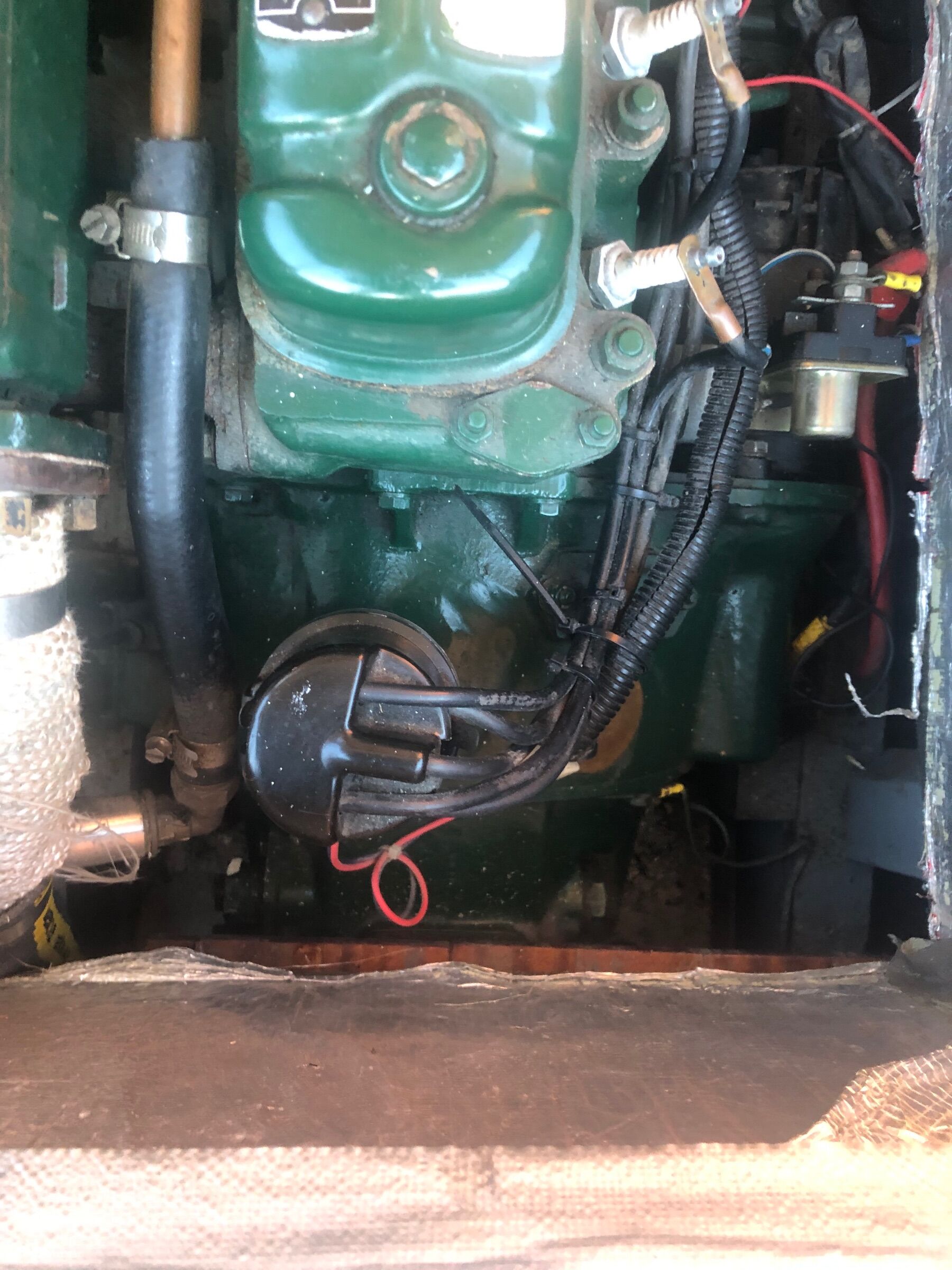 New BMC vedette owner needs some info !! - Boat Building & Maintenance ...