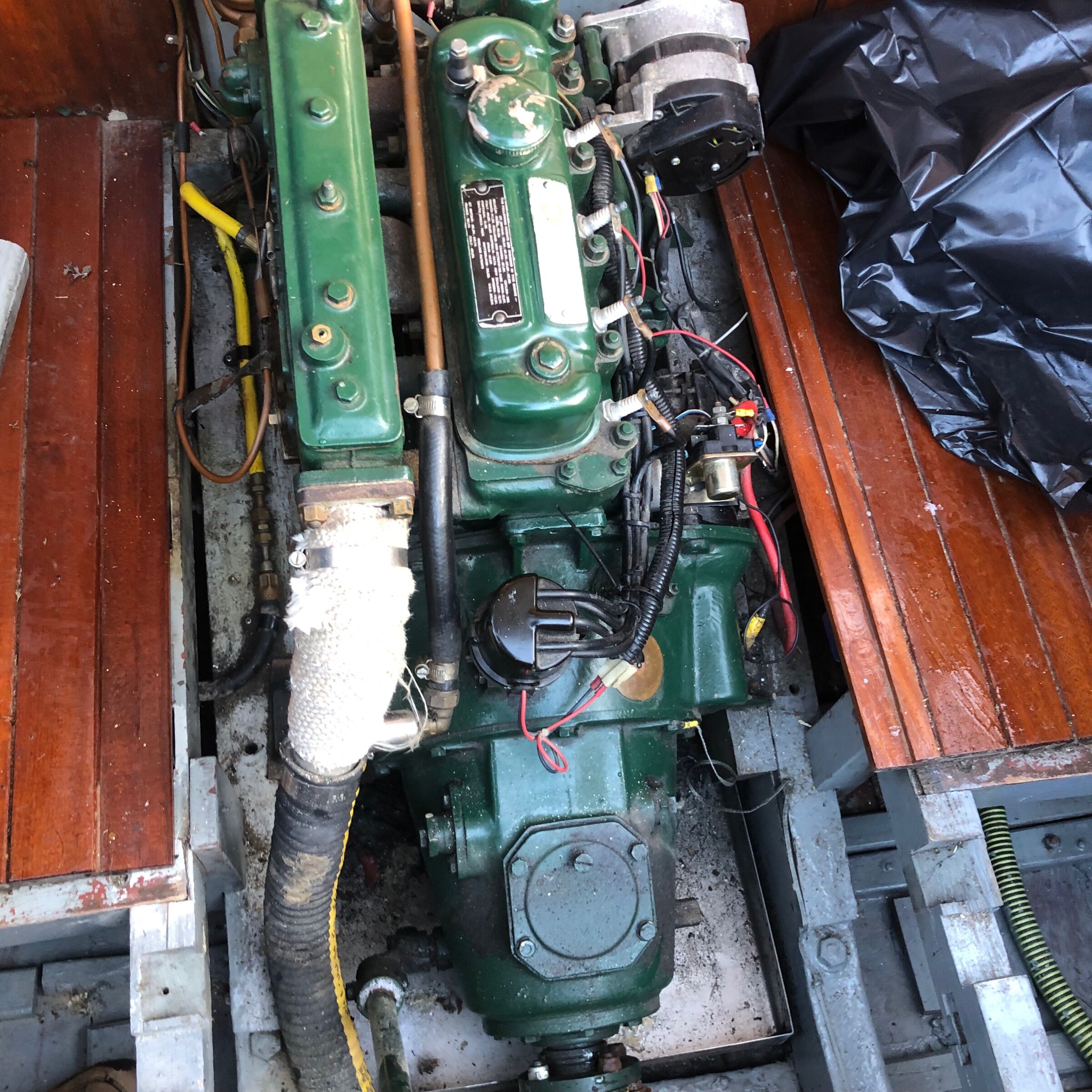 New BMC vedette owner needs some info !! - Page 2 - Boat Building ...