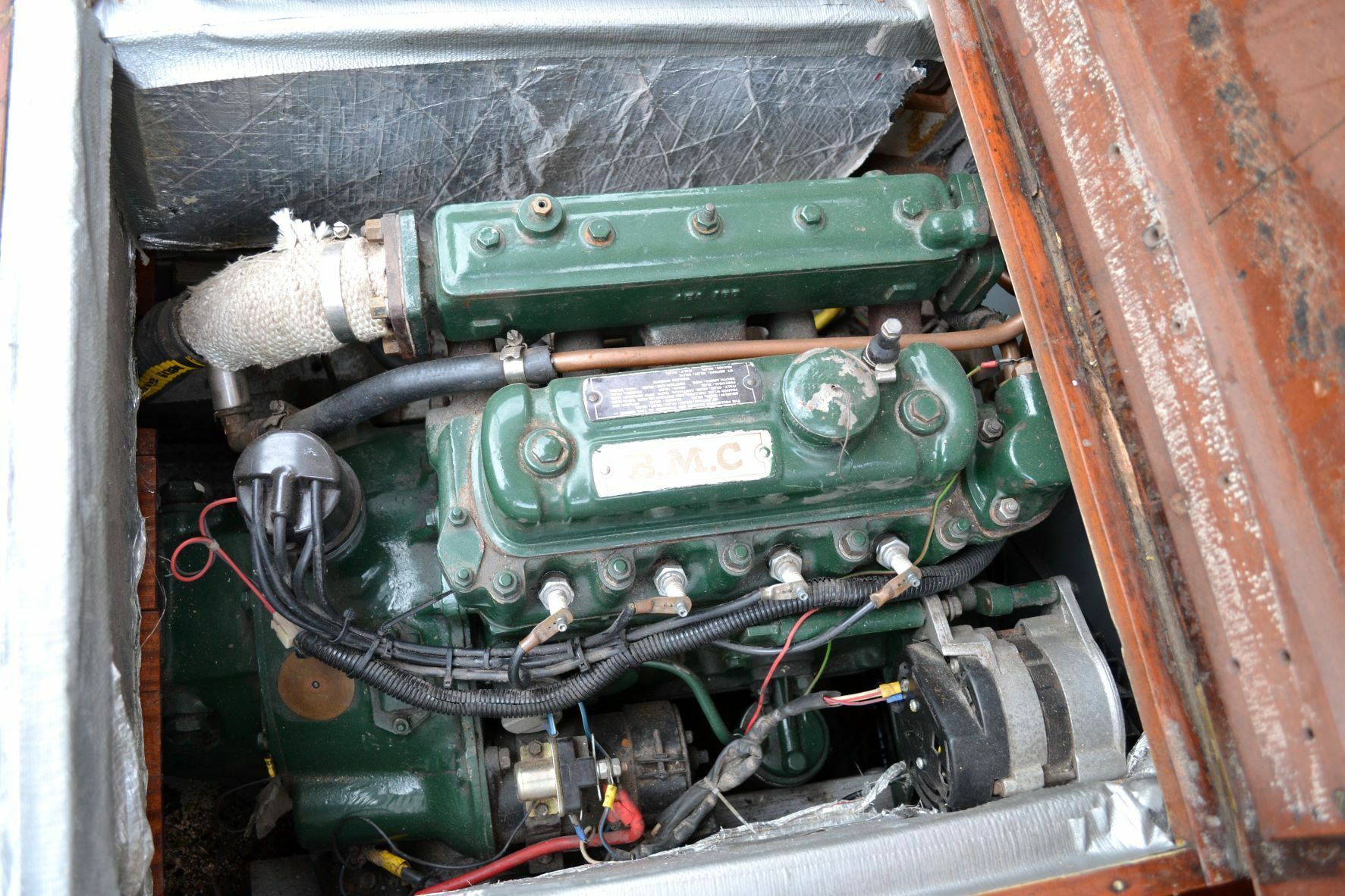 New BMC vedette owner needs some info !! - Boat Building & Maintenance ...