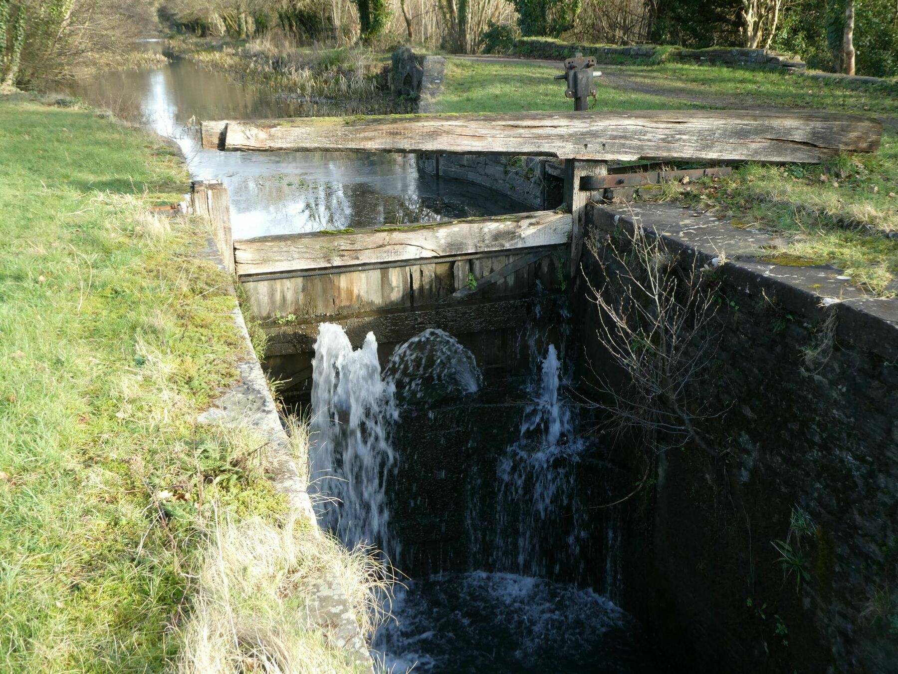Neath Canal at Resolven - Date of restoration (Update on decline ...