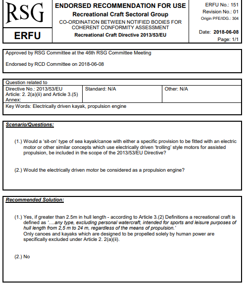 BSS compliance - breather pipes meeting BS7840 specification - Boat ...