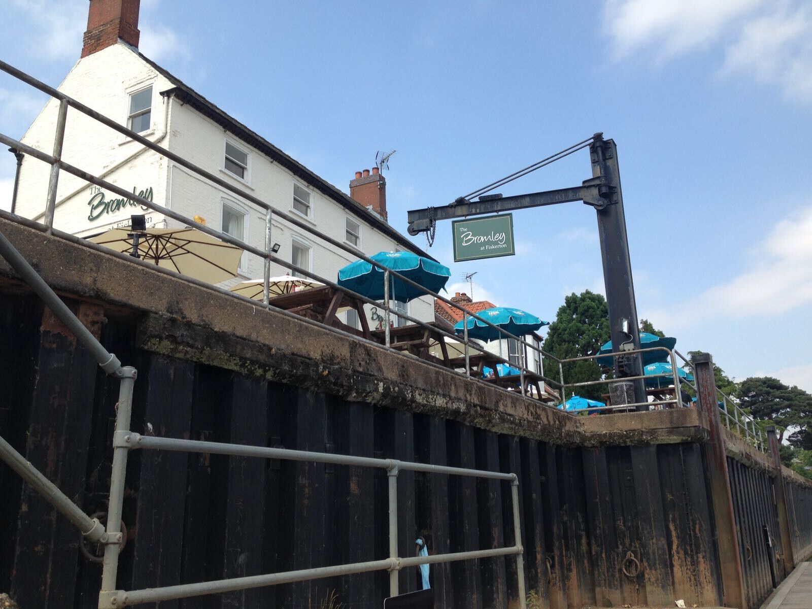 Rivers flood at Gunthorpe, Billing Aquadrome etc. - General Boating ...