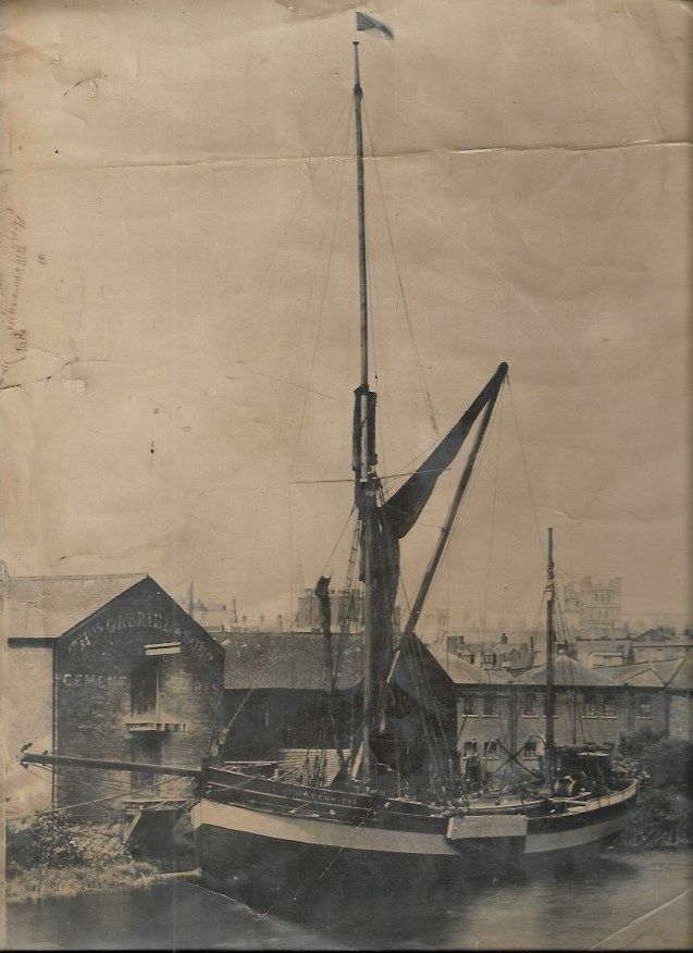 Exeter Ship Canal - M/V 'Jenjo' - Page 2 - History & Heritage - Canal World