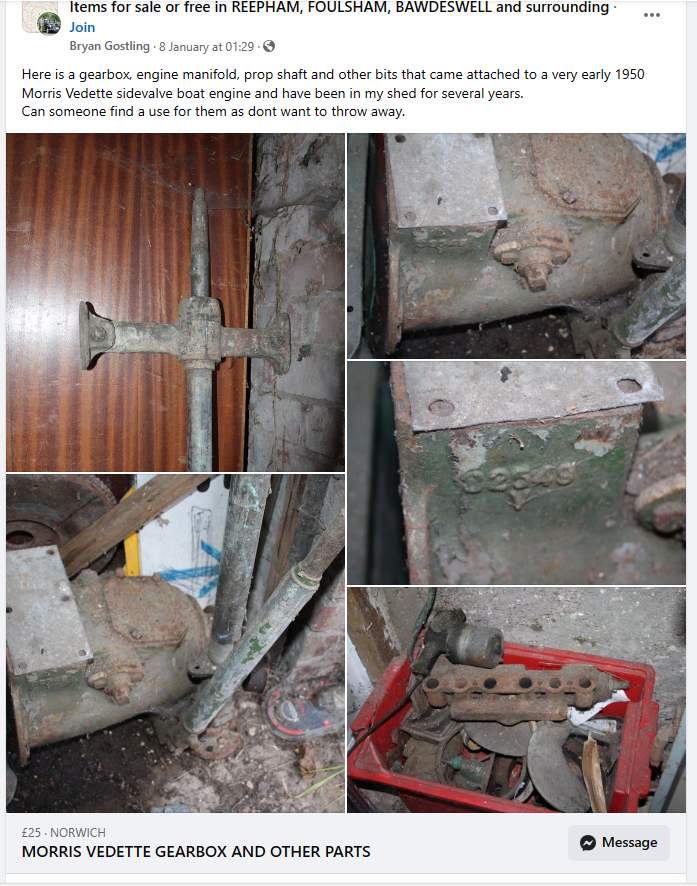 New BMC vedette owner needs some info !! - Boat Building & Maintenance ...