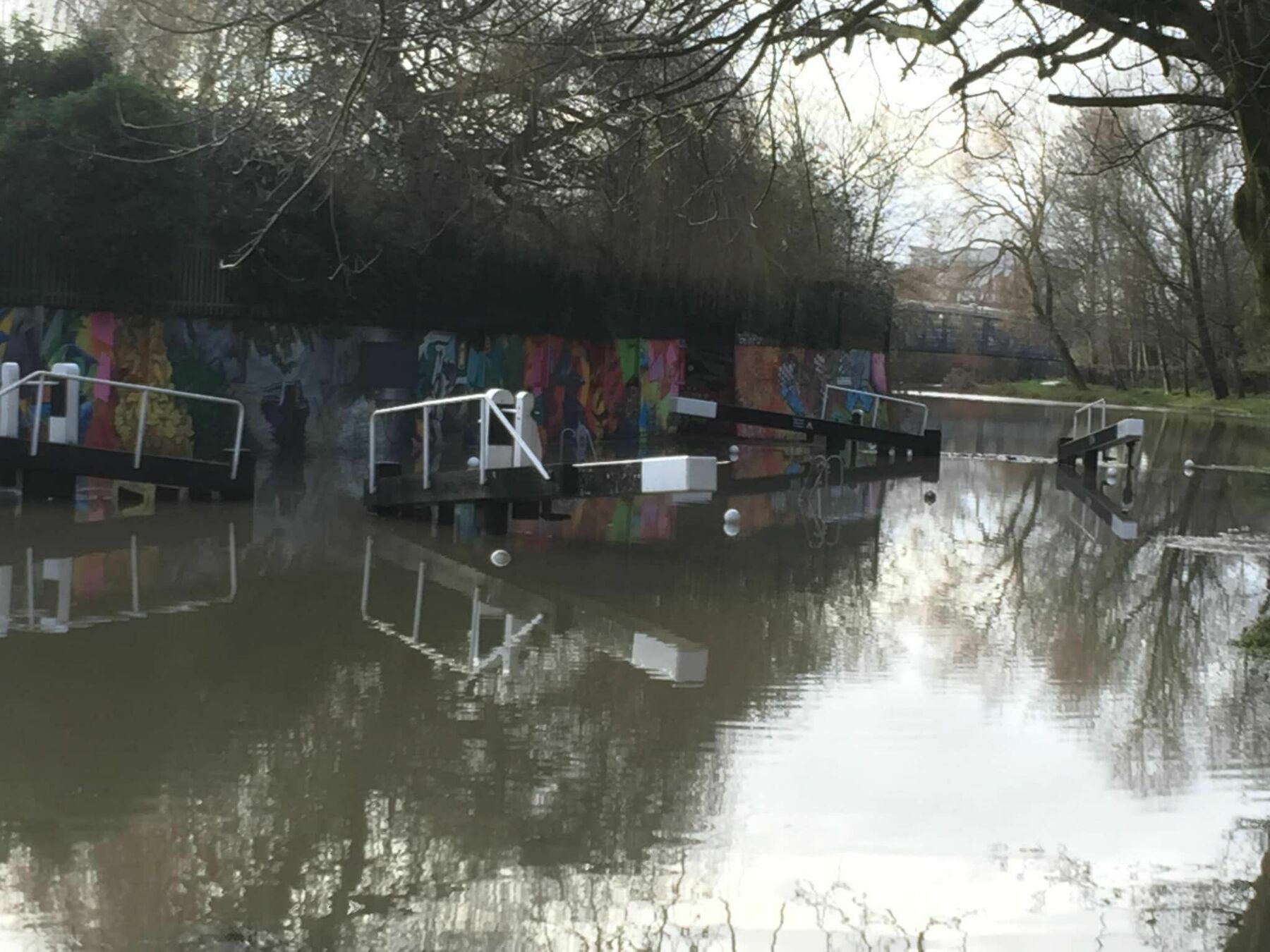 Rivers flood at Gunthorpe, Billing Aquadrome etc. - General Boating ...