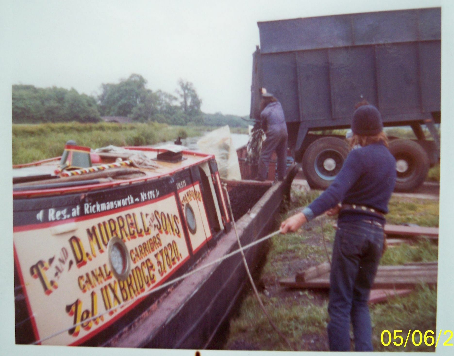 Moon on the Ashby - History & Heritage - Canal World
