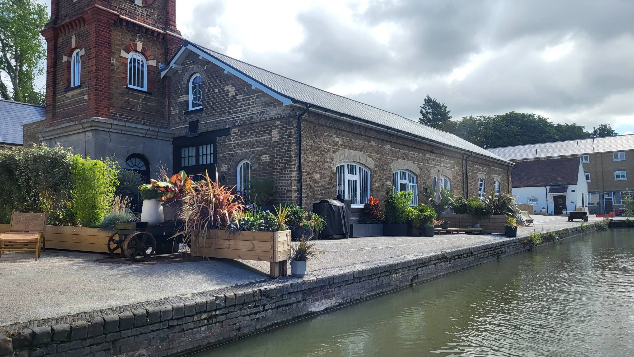 Bulbourne Yard - History & Heritage - Canal World