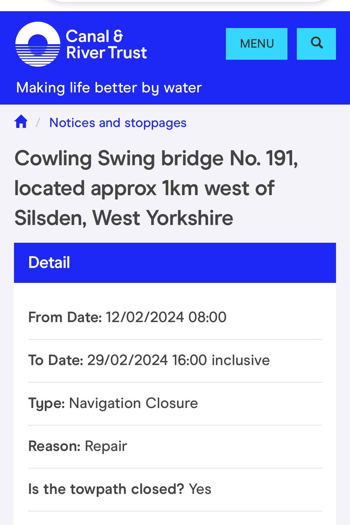 Skipton to Manchester via Leeds - New to Boating? - Canal World