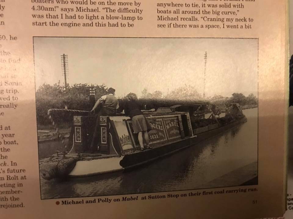 Mabel and Forget me Not - Page 4 - History & Heritage - Canal World