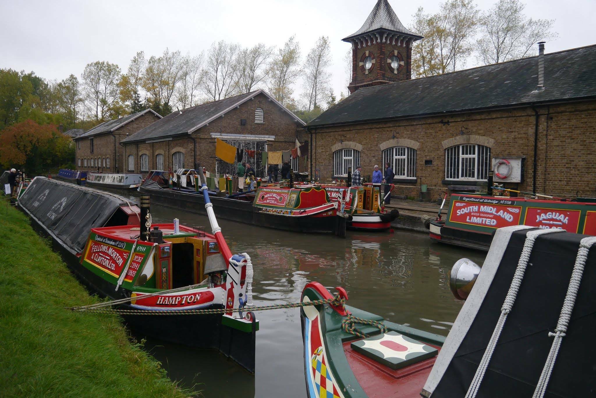 Bulbourne Yard - History & Heritage - Canal World