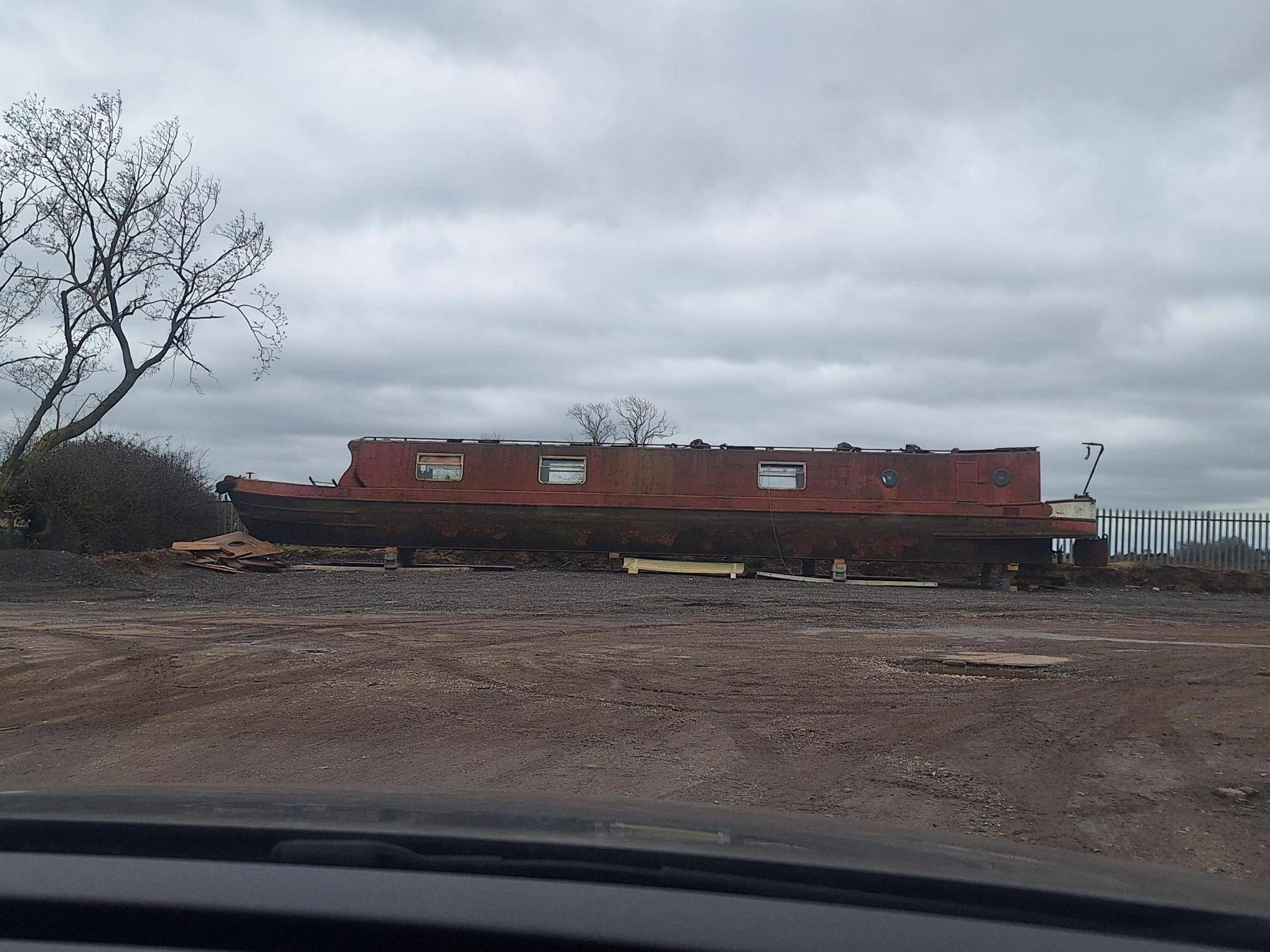 Skin tanks - Boat Building & Maintenance - Canal World