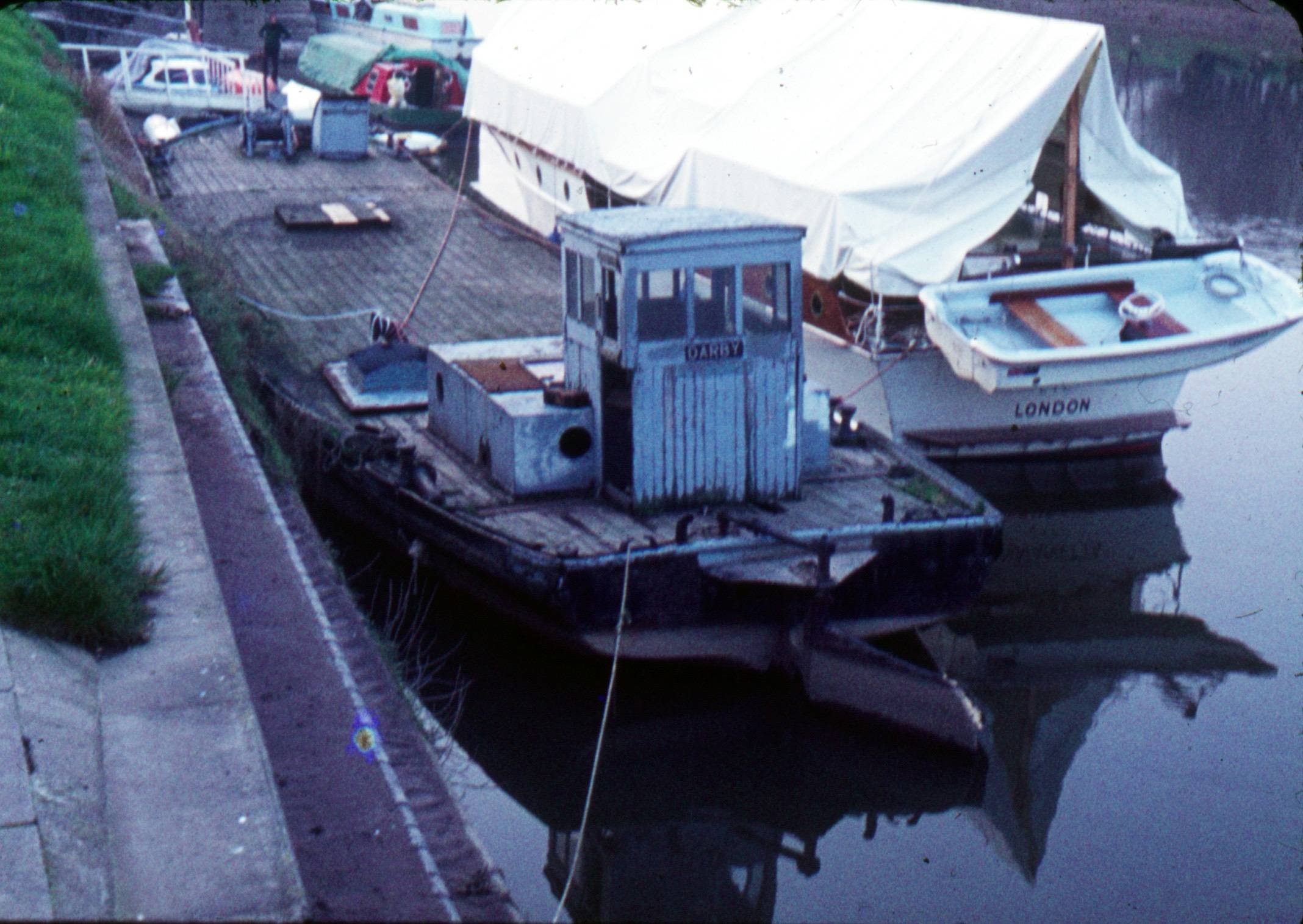 A beginning. And an end. - Page 2 - History & Heritage - Canal World