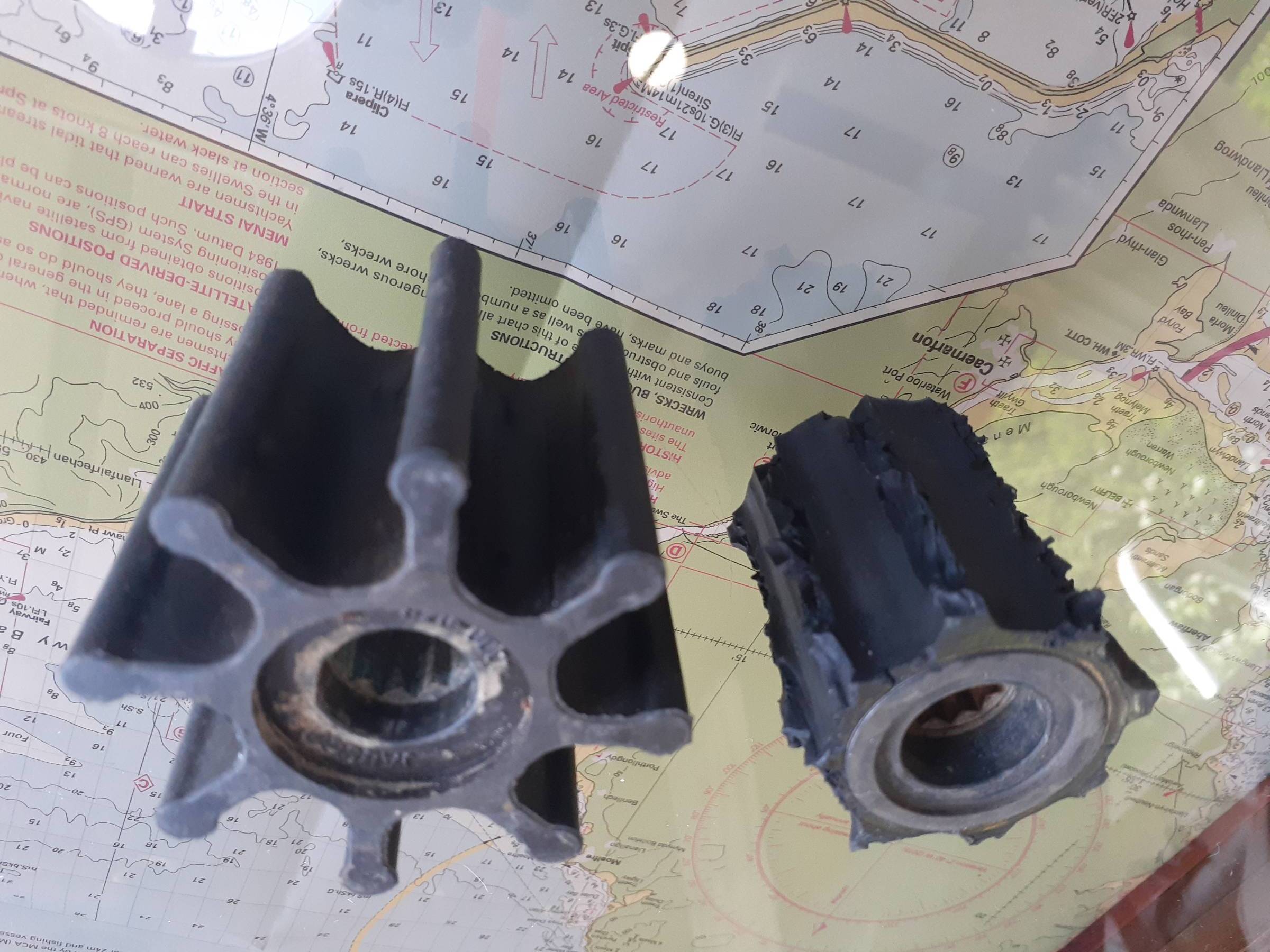 New BMC vedette owner needs some info !! - Page 3 - Boat Building ...