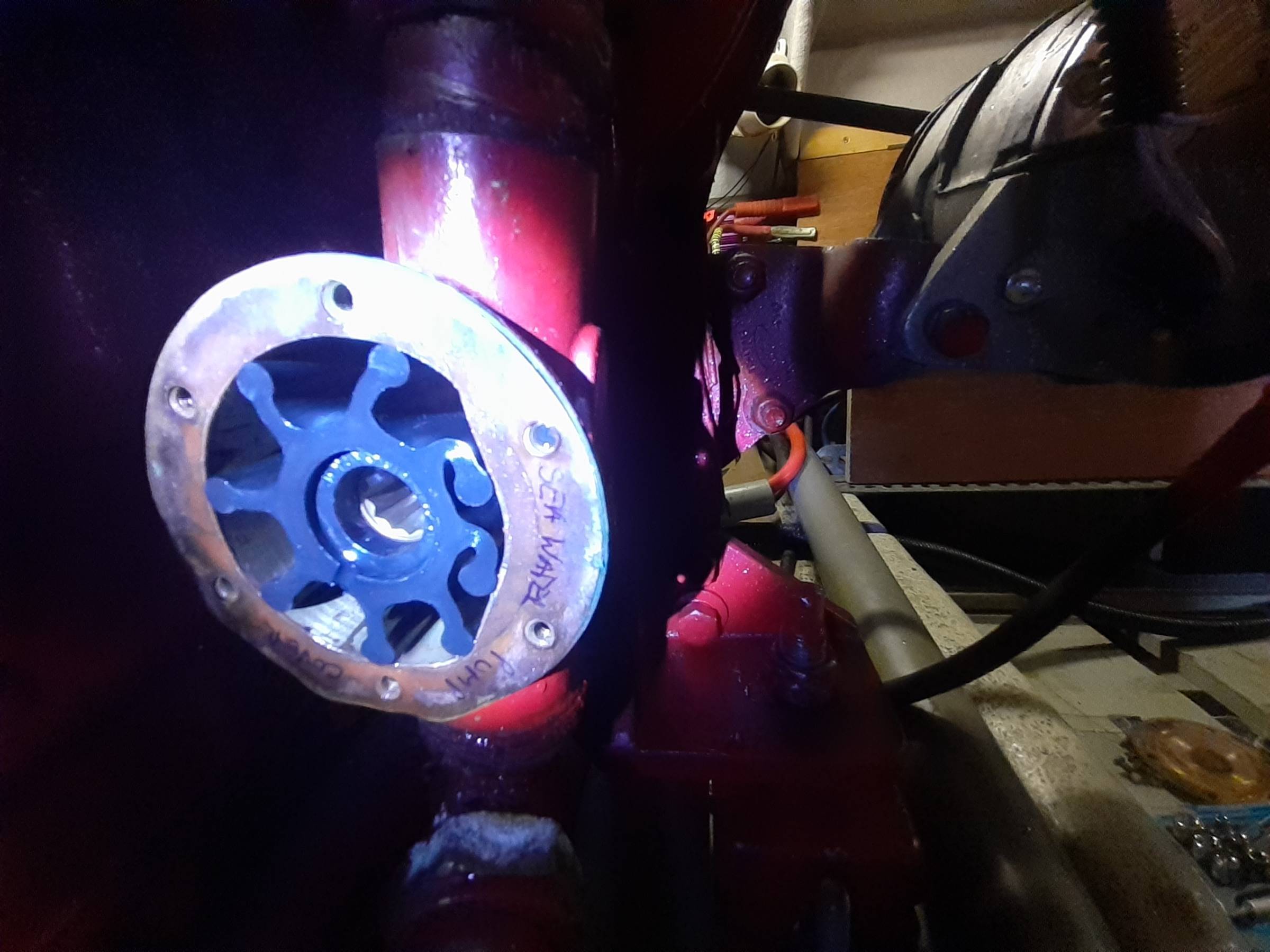 New BMC vedette owner needs some info !! - Page 3 - Boat Building ...