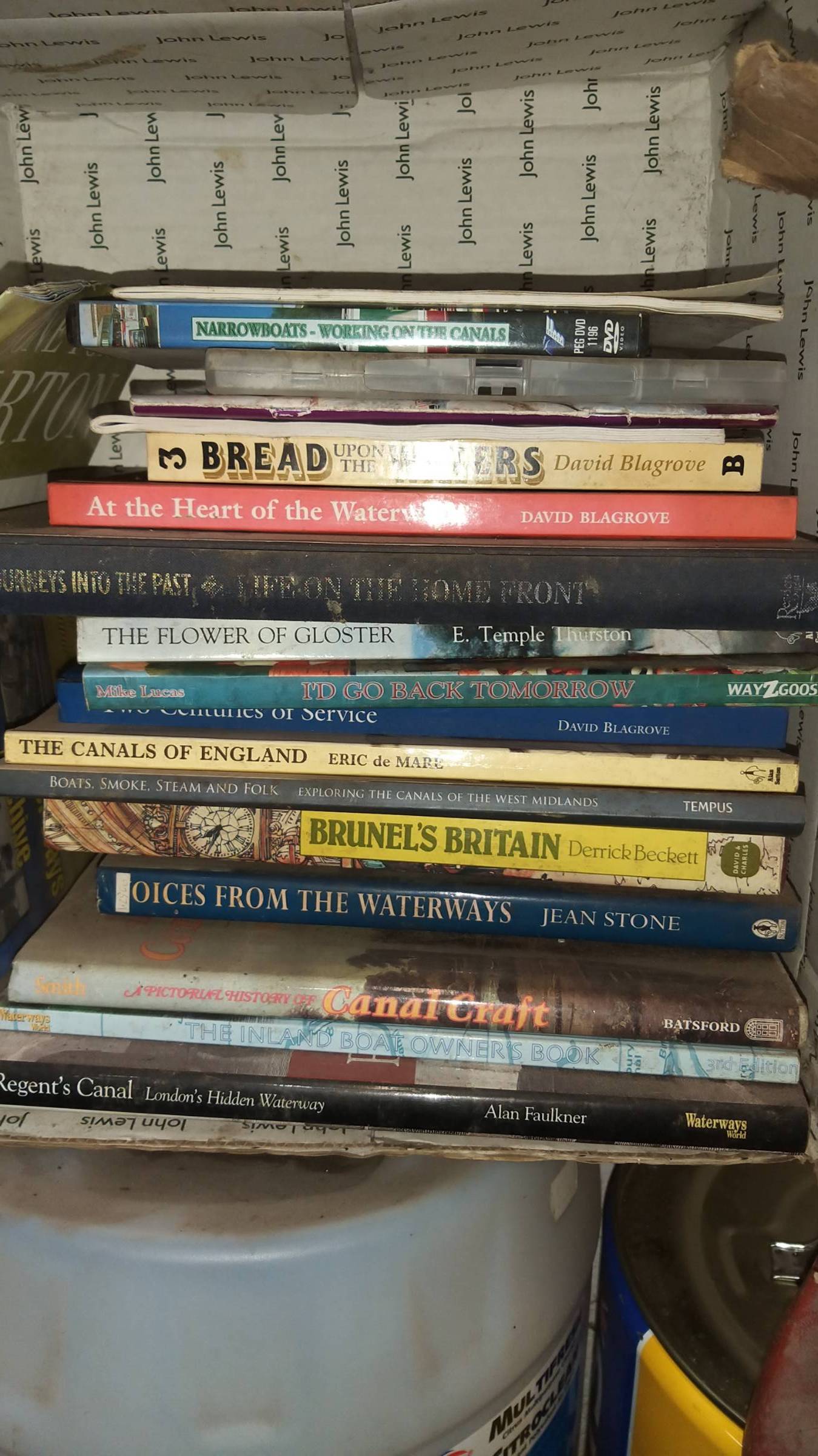 Vintage Canal Books - History & Heritage - Canal World