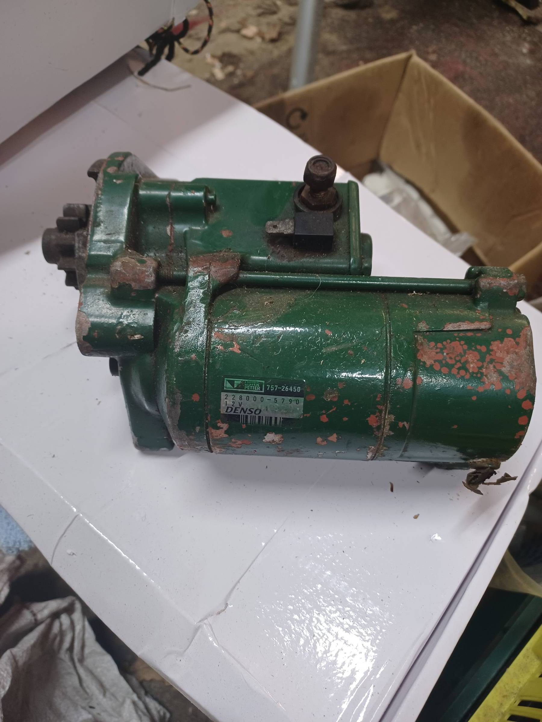 Hunting for a Lucas Starter solenoid for a Lister Petter lpws4 - Boat ...