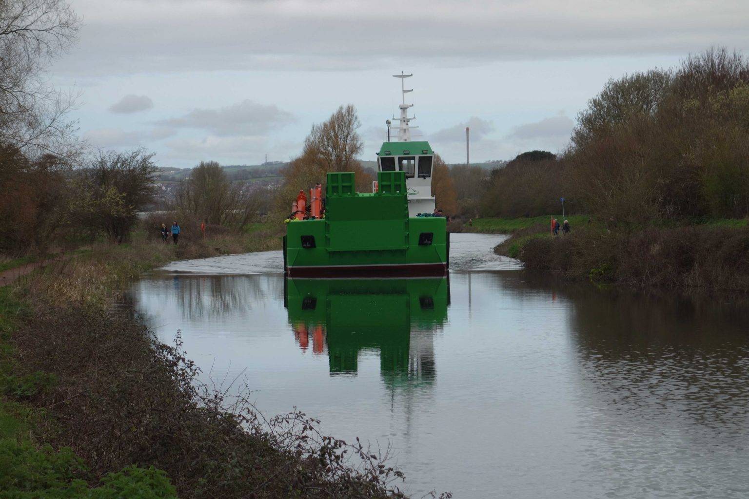 Exeter Ship Canal - M/V 'Jenjo' - Page 2 - History & Heritage - Canal World