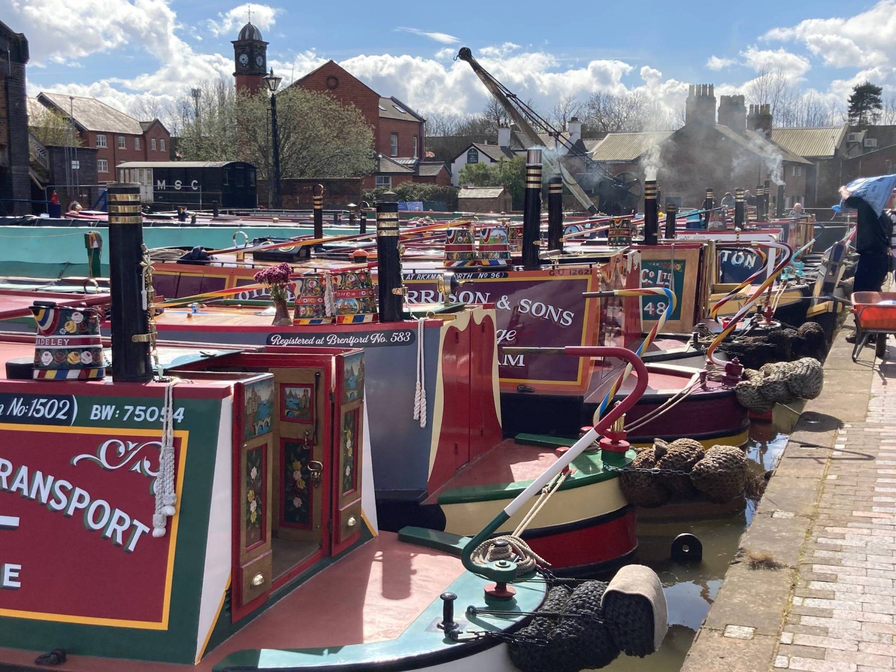 45th Easter Boat Gathering - History & Heritage - Canal World