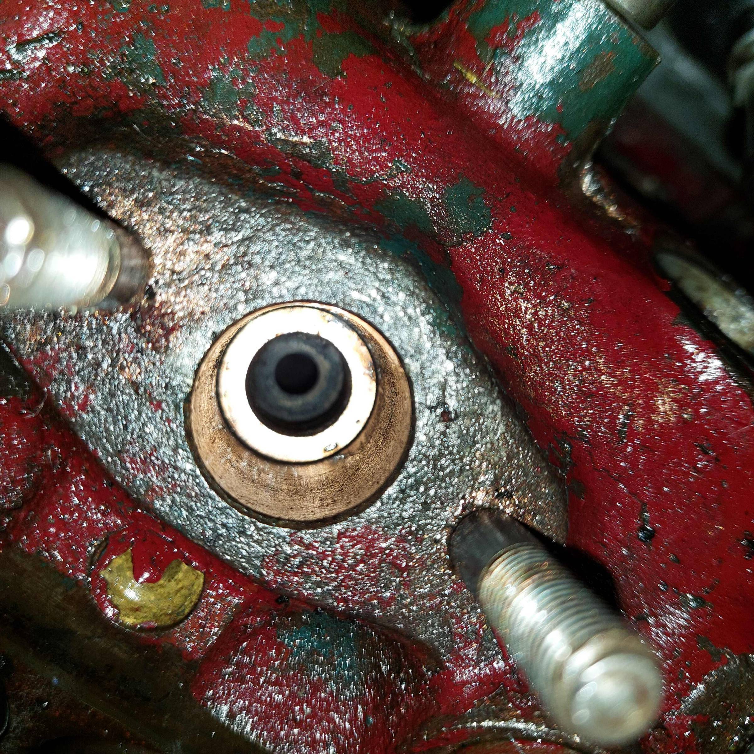 BMC 1.5 Injector 'top hat' heat shields - Build Blogs - Canal World