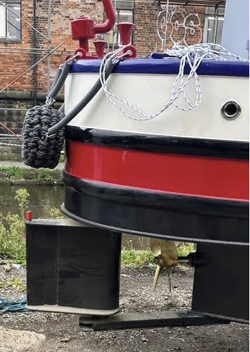 Has anyone fitted a shilling rudder to there narrowboat - Build Blogs ...